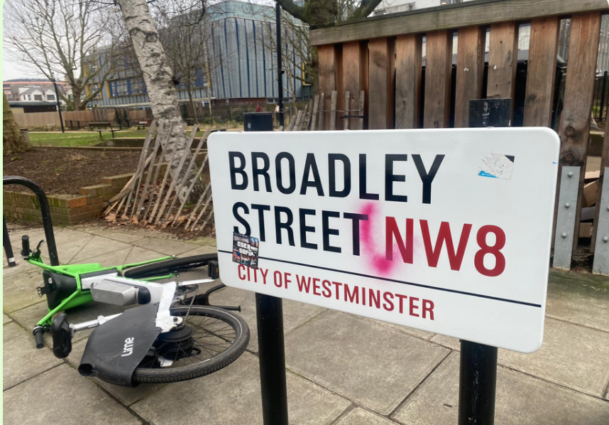 The Green Spine & Broadley Gardens - where's the love? - Murad Qureshi
